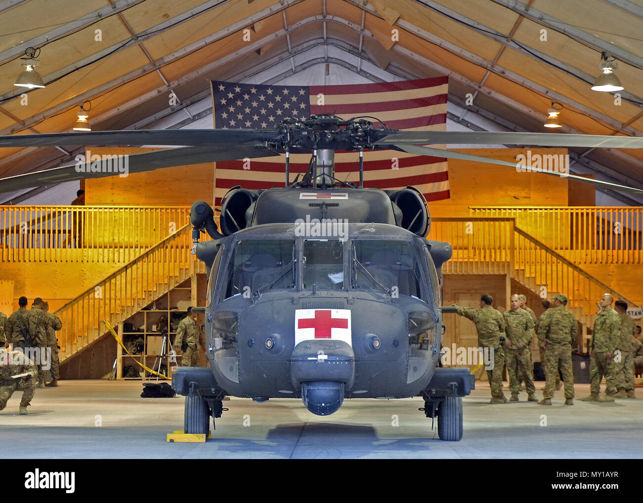 The 389th Engineer Company, part of the 368th Engineer Battalion and ...