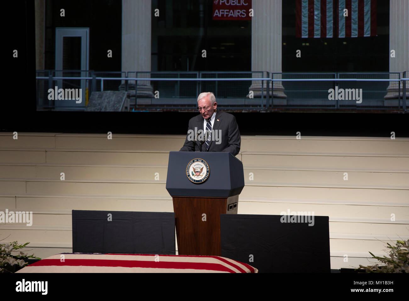 Retired U.S. Marine Corps Gen. John Dailey, director, National Air and ...