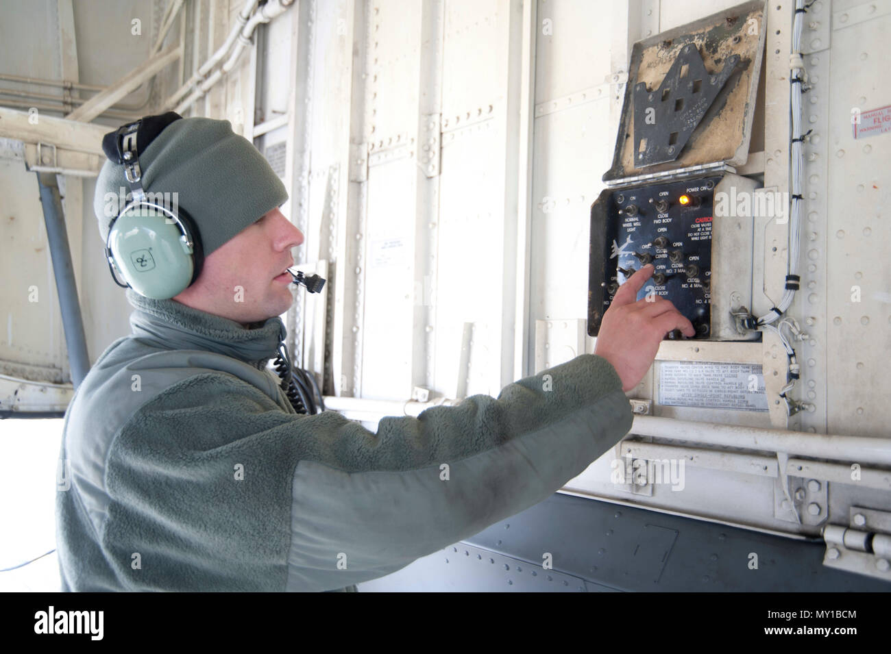 Senior Airman Jaramie York, 459th Aircraft Maintenance Squadron ...