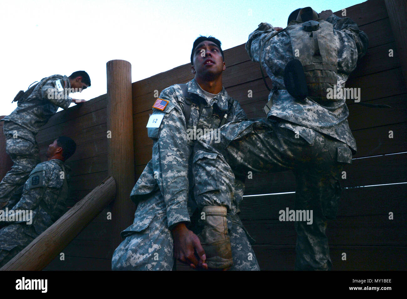 Soldiers with the Hawaii Army National Guard’s C Troop, 1st Squadron ...