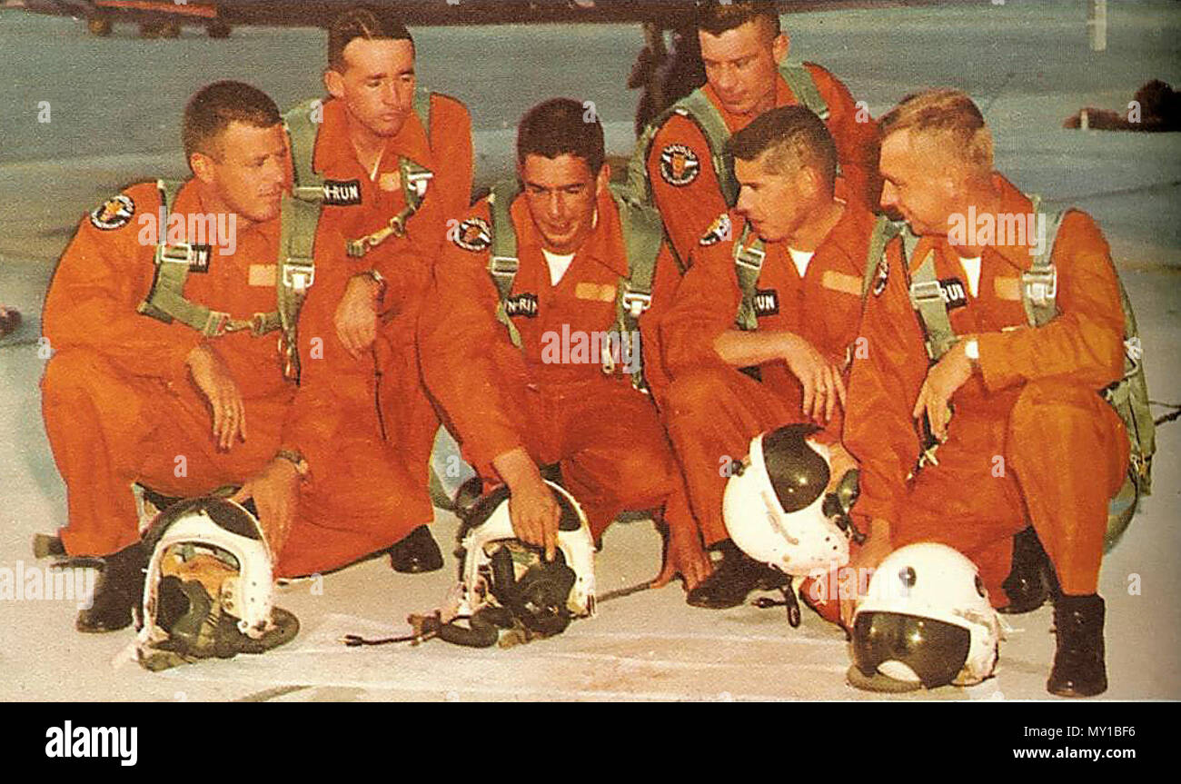 From left, U.S. Air Force 1st. Lt. Gustav Klatt, 18th Tactical ...