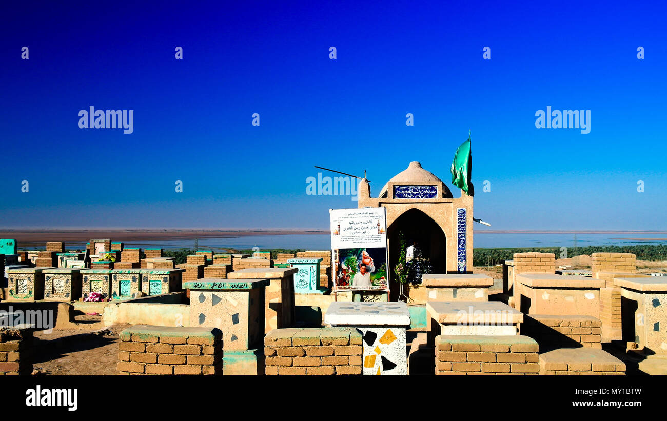 Wadi-us-Salaam muslim cemetery, largest in the world - 03-11-2011 An ...