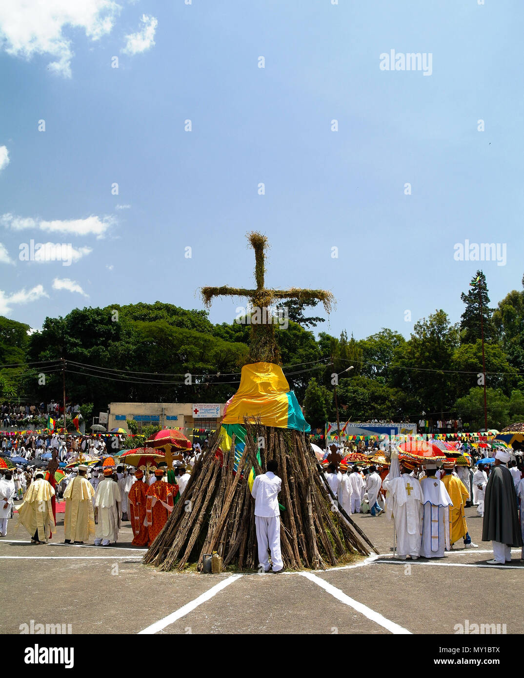 Meskel festival ethiopia hi-res stock photography and images - Alamy