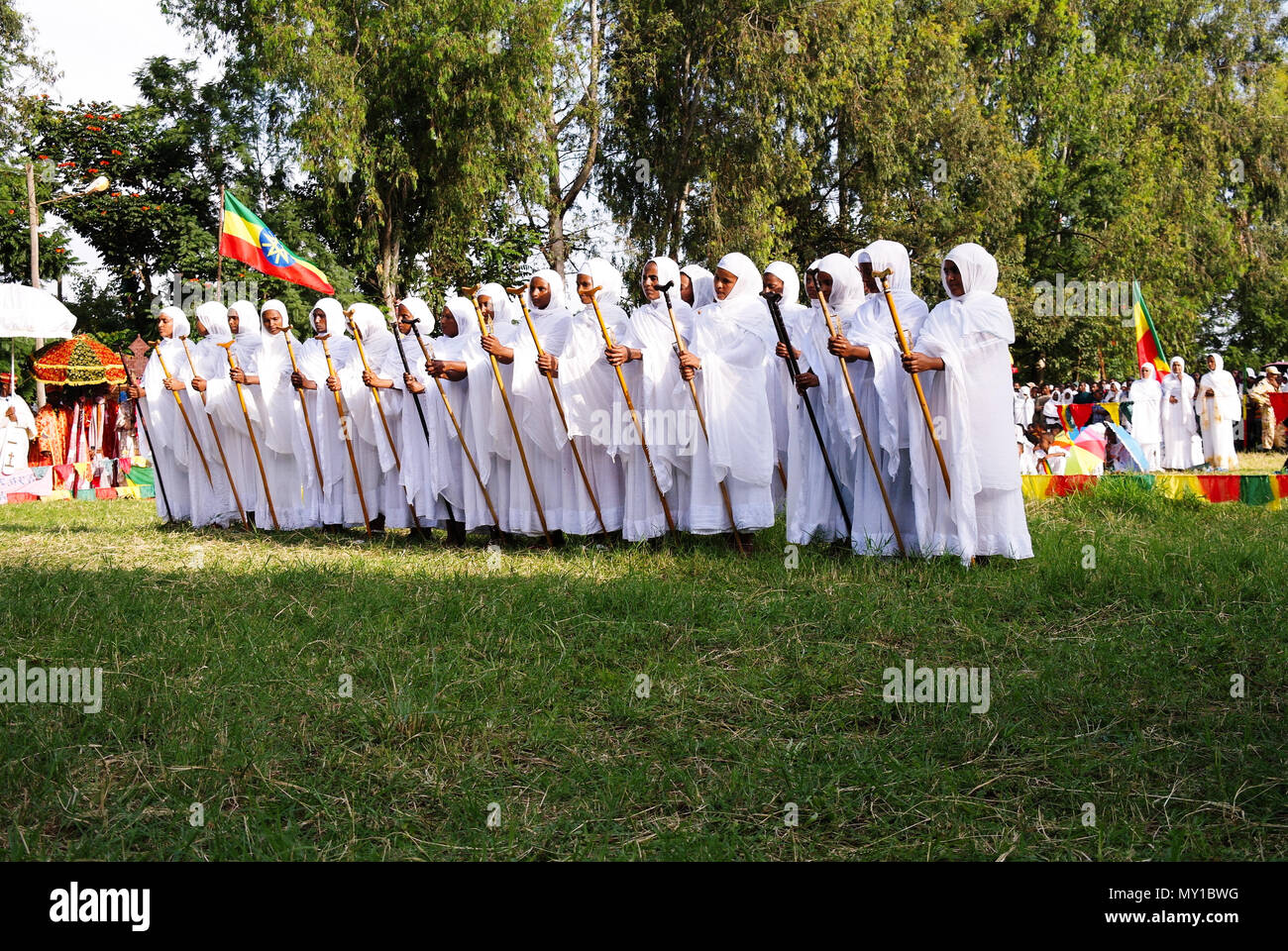 Meskel ceremony ethiopia hi-res stock photography and images - Alamy