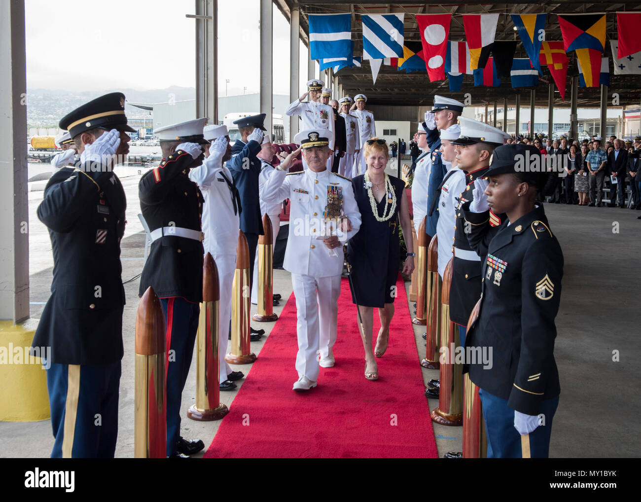 JOINT BASE PEARL HARBOR HICKAM (May 30, 2018)-- Adm. Harry Harris ...