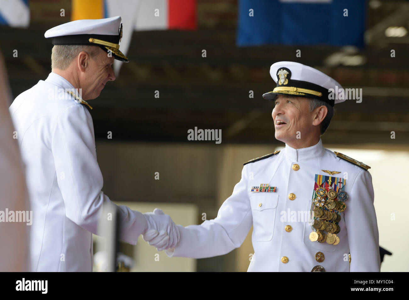 180530-F-ID393-0012 JOINT BASE PEARL HARBOR-HICKAM (May 30, 2018) Adm ...