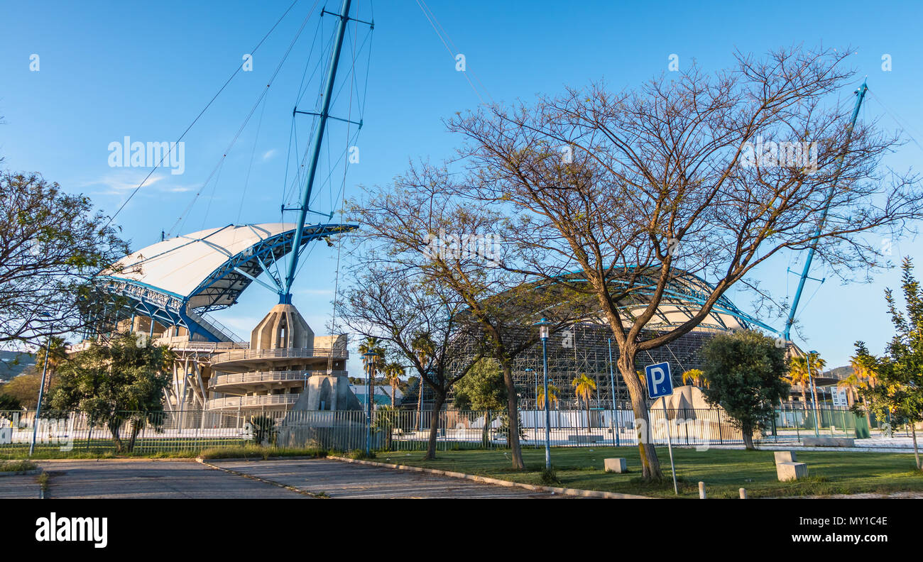 Faro, Portugal - May 4, 2018: Architectural detail of the Algarve ...