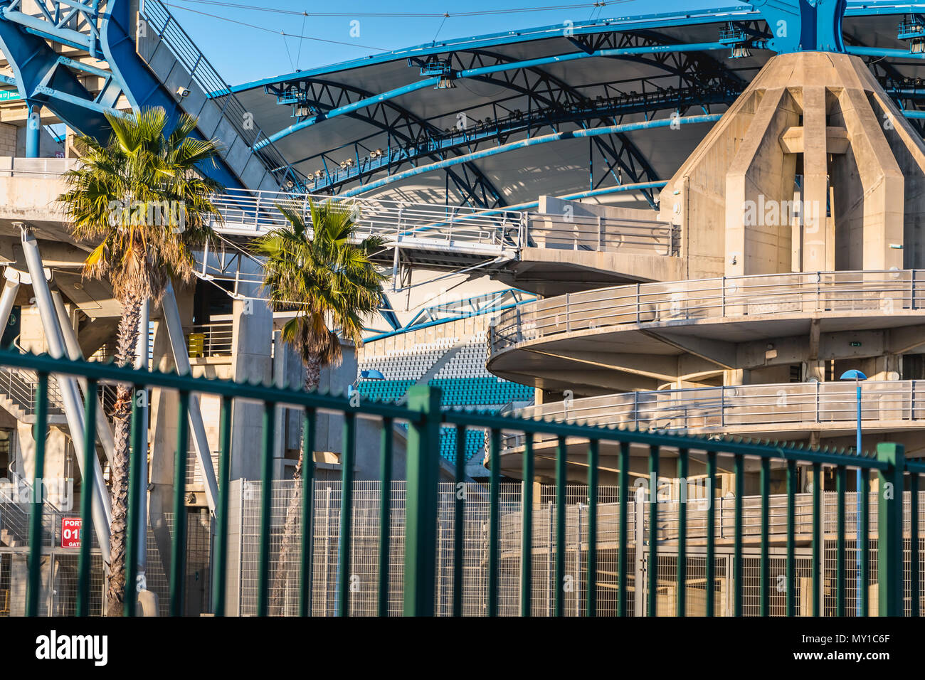 Faro, Portugal - May 4, 2018: Architectural detail of the Algarve ...