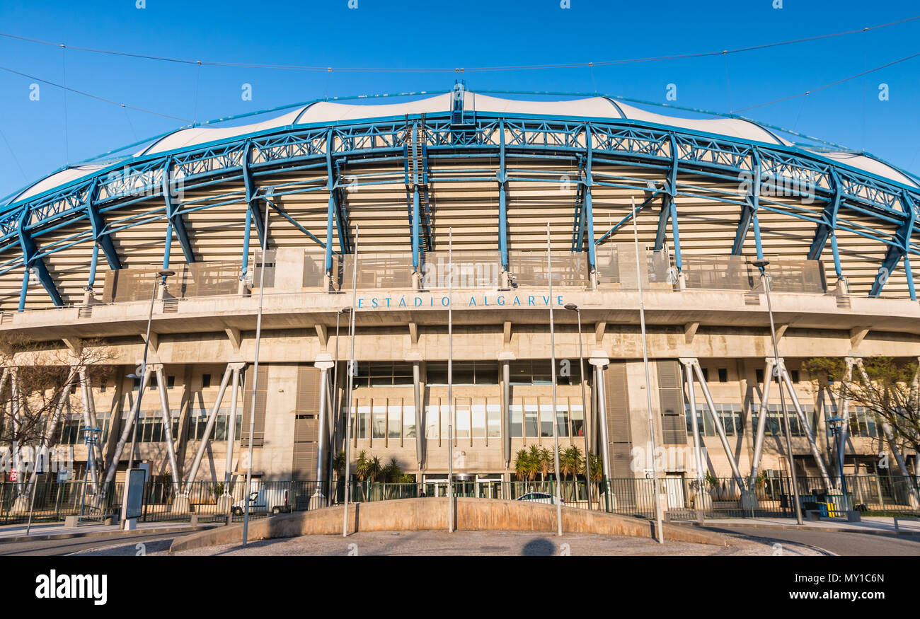 Faro, Portugal - May 4, 2018: Architectural detail of the Algarve ...