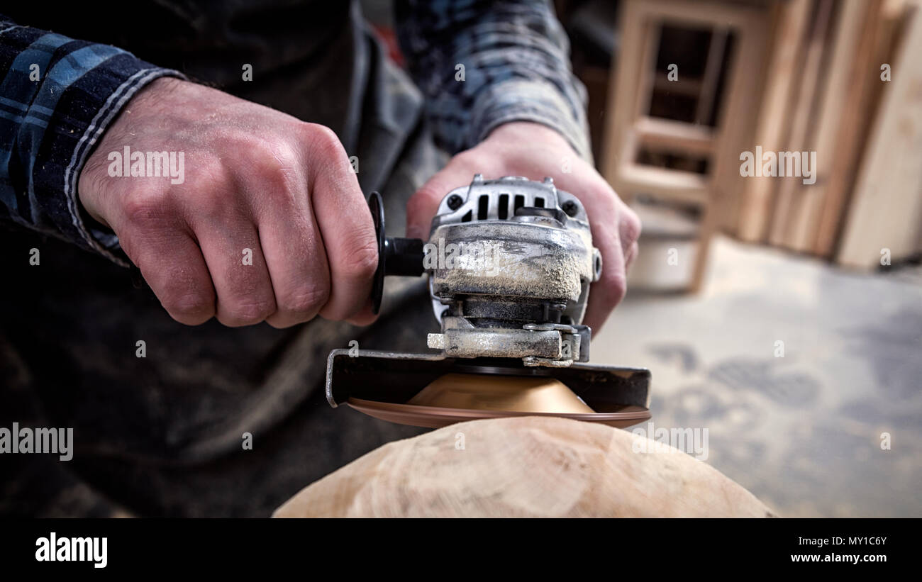 Craftsman head wall hi-res stock photography and images - Alamy