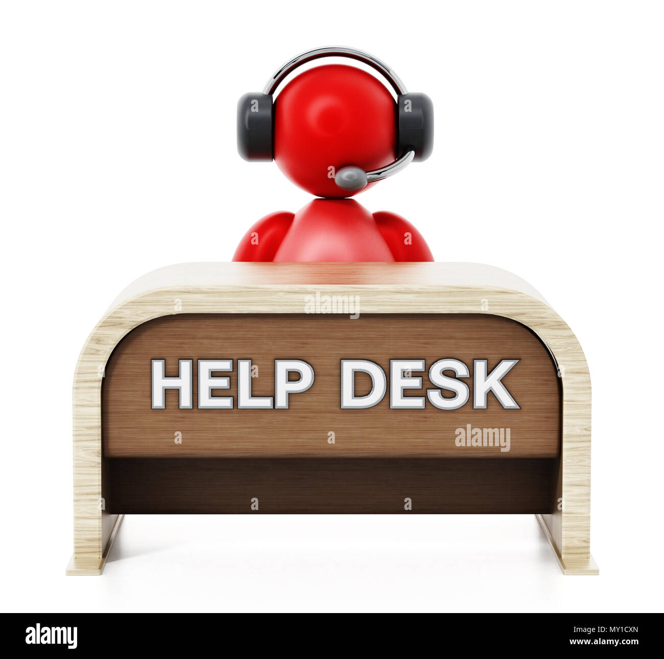 Help desk customer care icon hi-res stock photography and images - Alamy