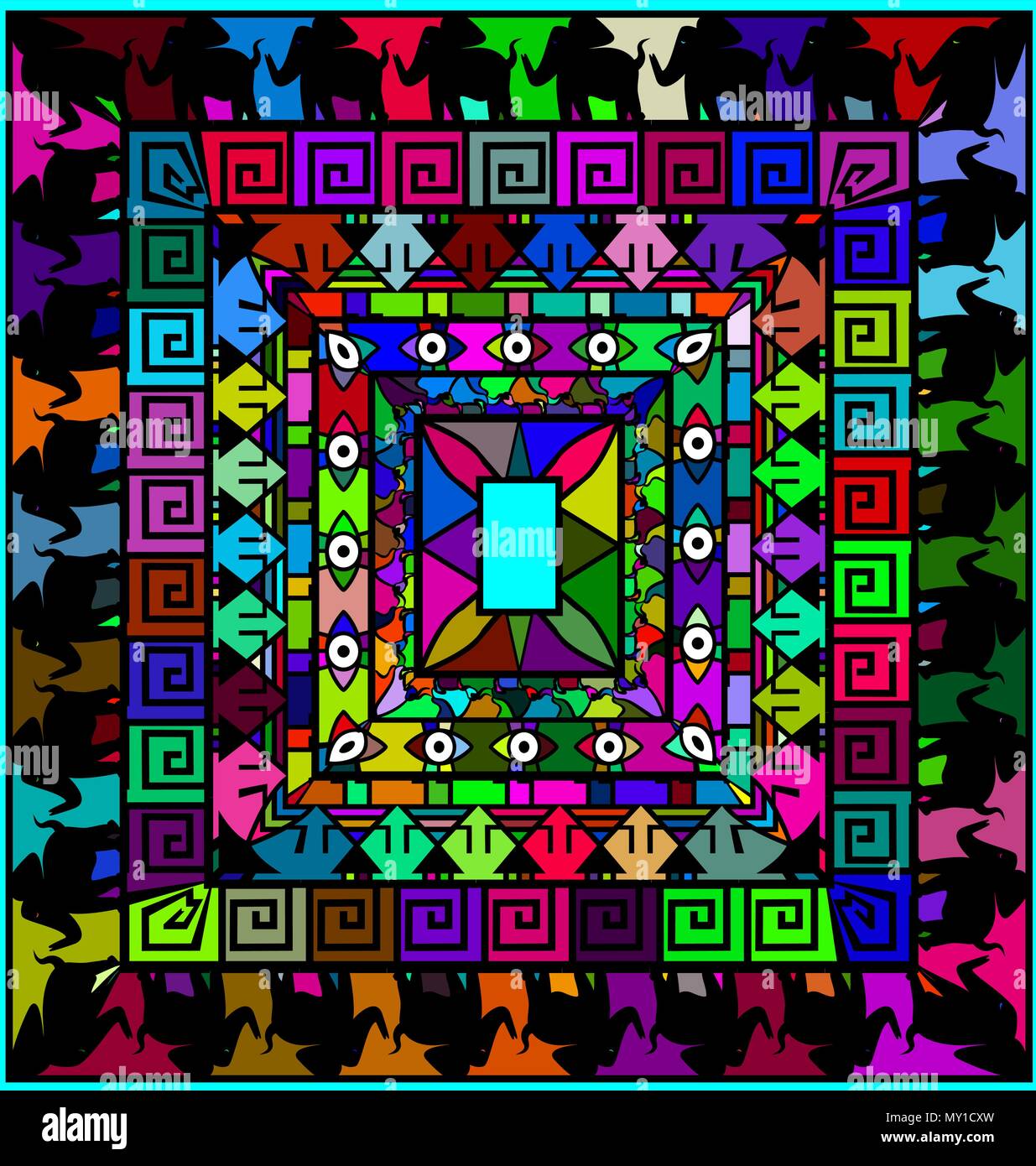 Framing lines hi-res stock photography and images - Alamy