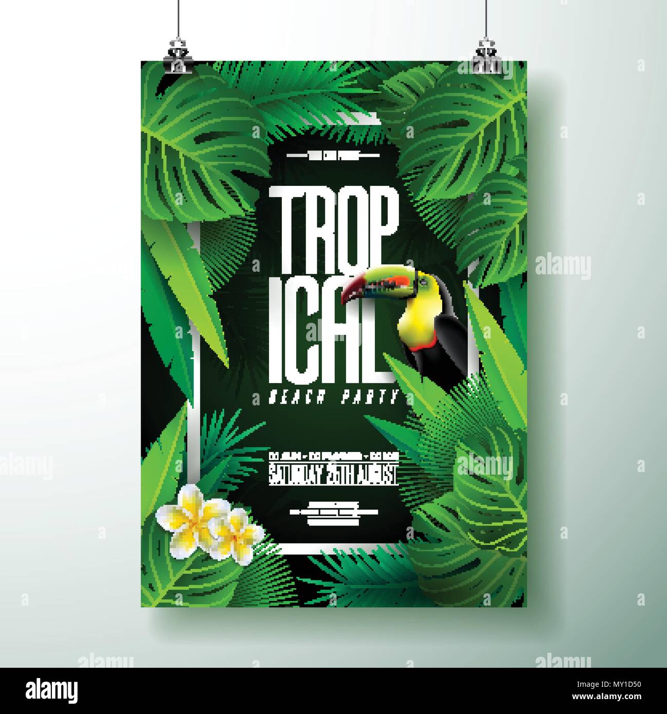 Exotic show Stock Vector Images - Alamy