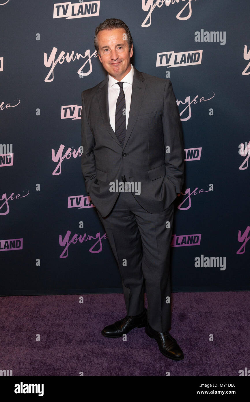 New York, United States. 04th June, 2018. Grant Shaud attends Younger ...