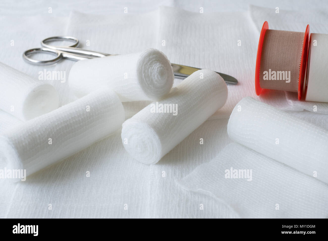 Roll medical adhesive plaster hi-res stock photography and images - Alamy