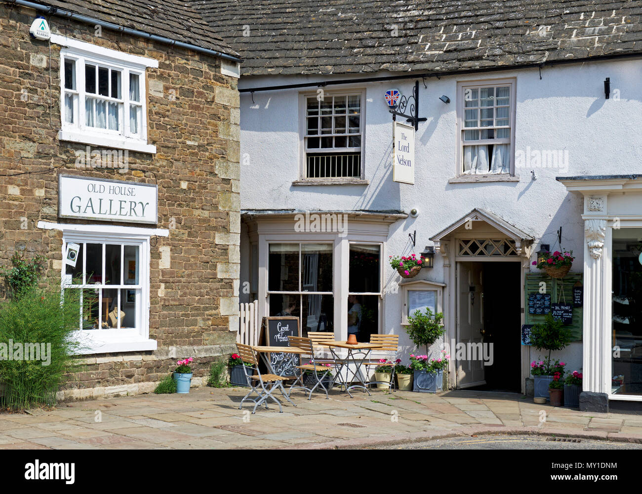 Oakham rutland hi-res stock photography and images - Alamy