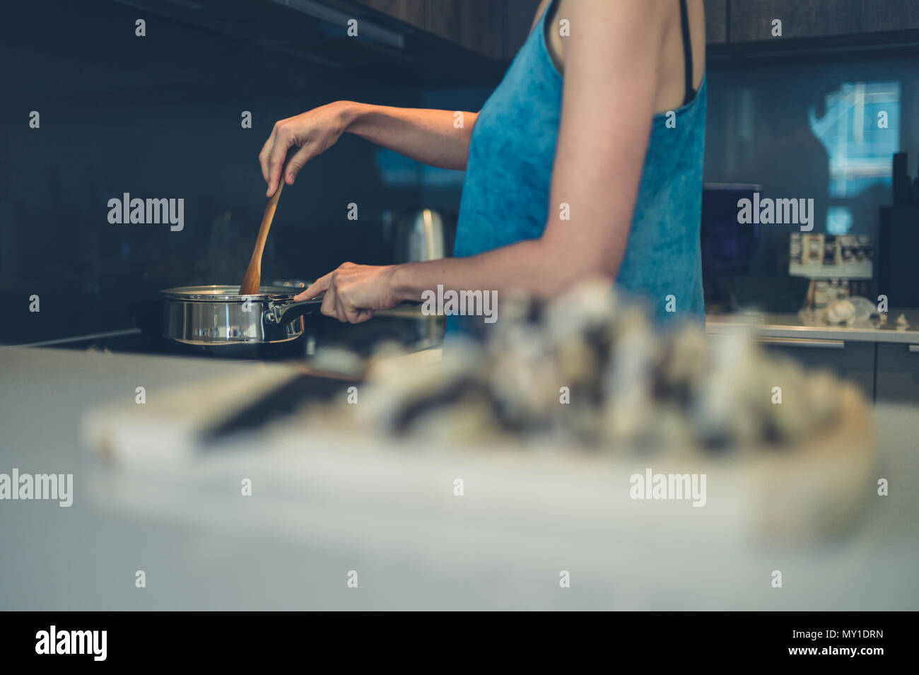 Stirring Pot Stock Photos & Stirring Pot Stock Images - Alamy