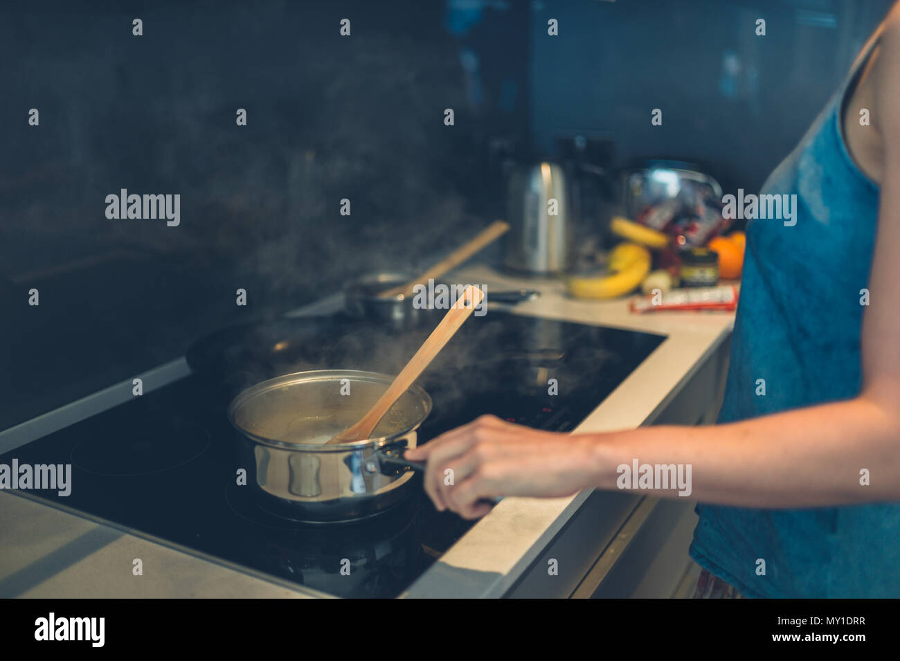 Stirring pot hi-res stock photography and images - Alamy