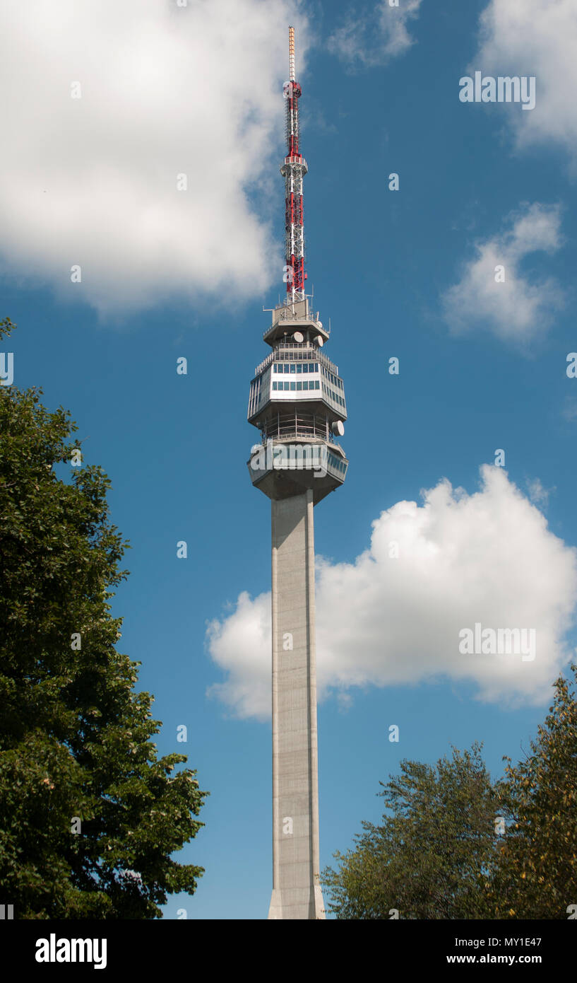 Avala Tower High Resolution Stock Photography and Images - Alamy