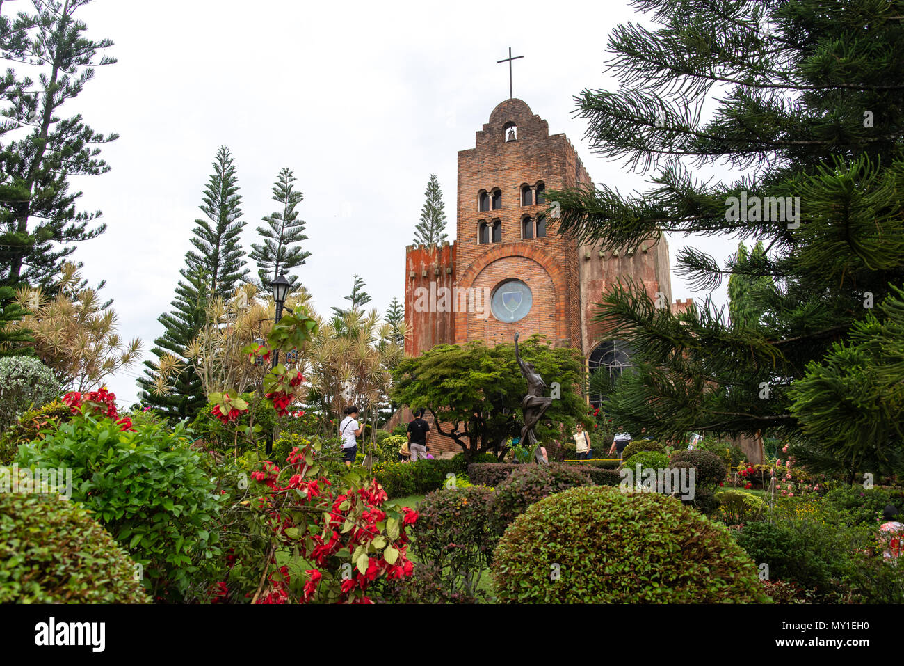 Caleruega Chapel at Tagaytay , Philippines Stock Photo - Alamy