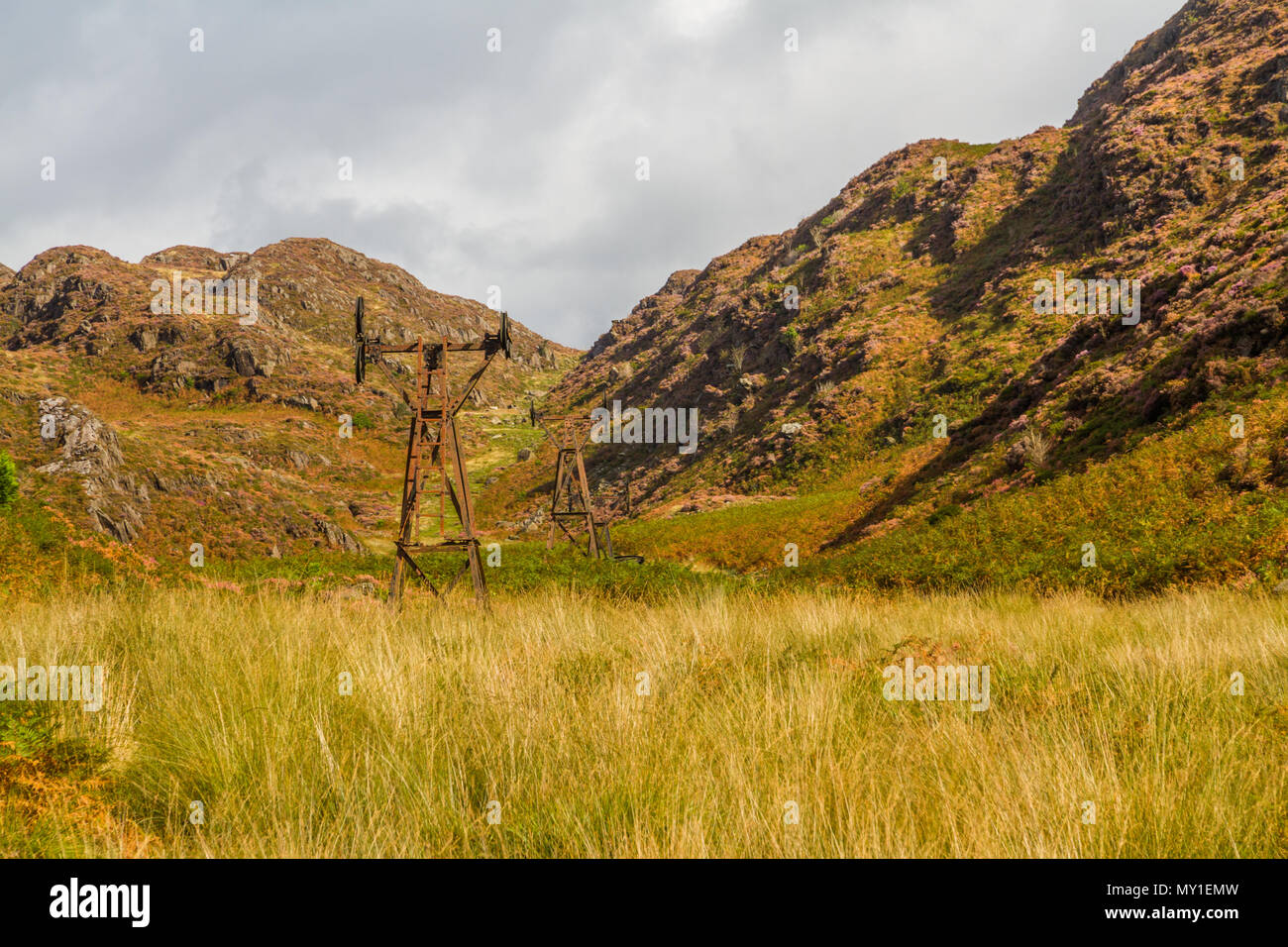 Aerial ropeway hi-res stock photography and images - Alamy