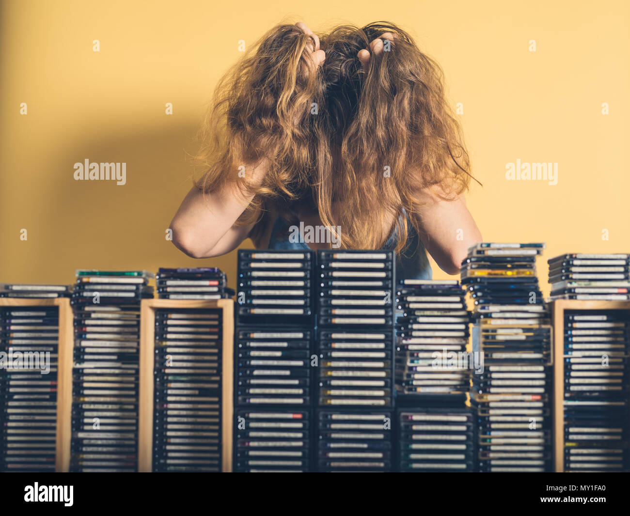 Minidisc hi-res stock photography and images - Alamy