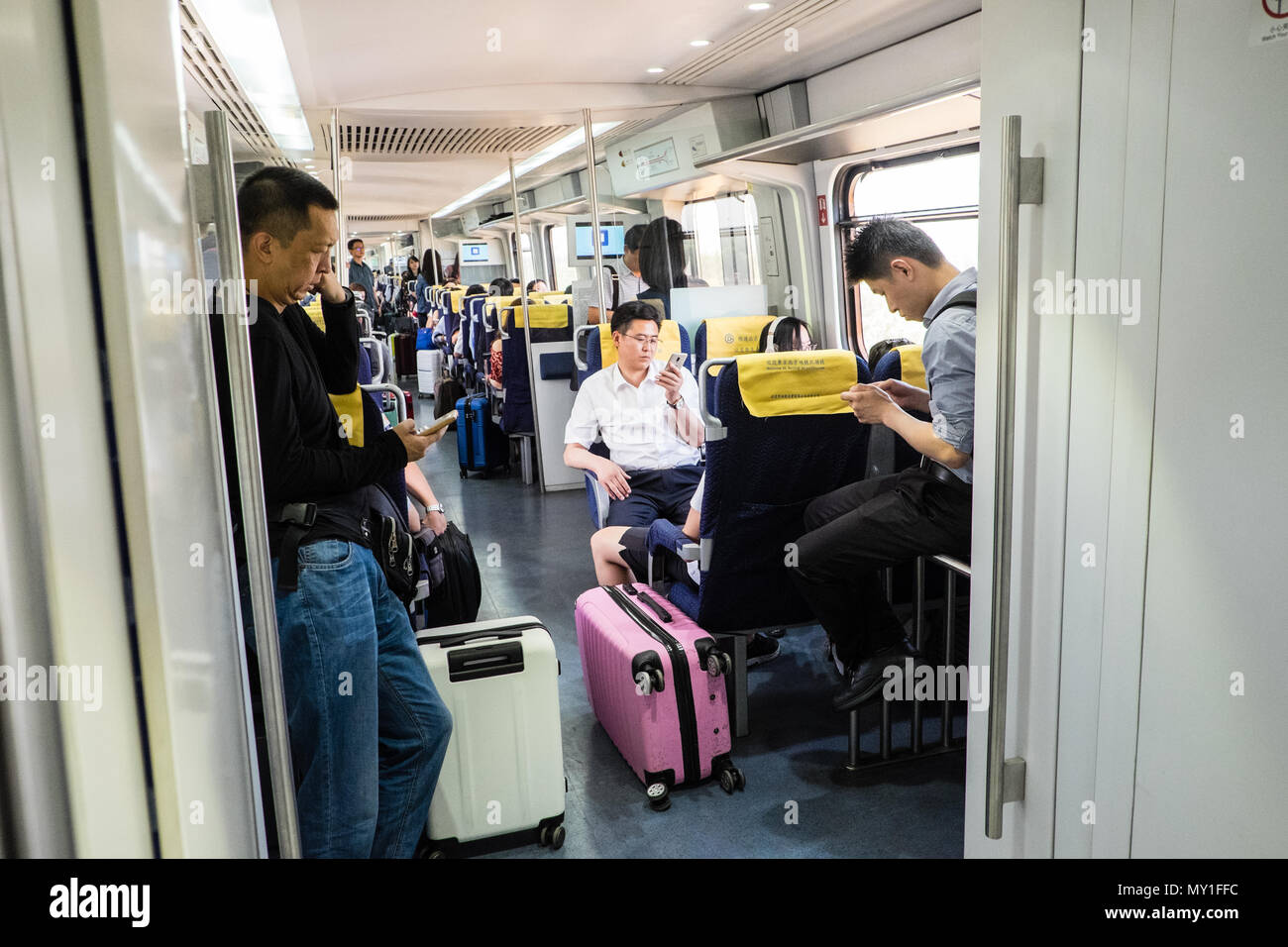 Airport Express,train,Beijing,Peking,capital,second,largest,city,in ...