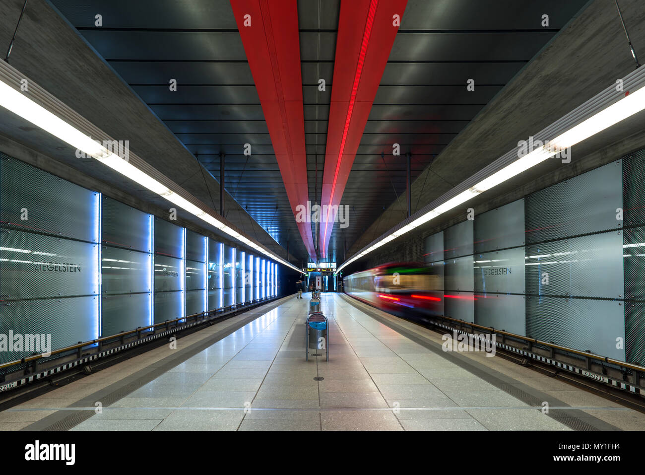 Nuremberg subway hi-res stock photography and images - Alamy