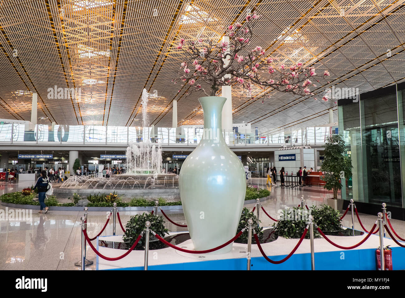 Huge,Beijing,Peking,PEK,Capital International Airport,Terminal 3 ...