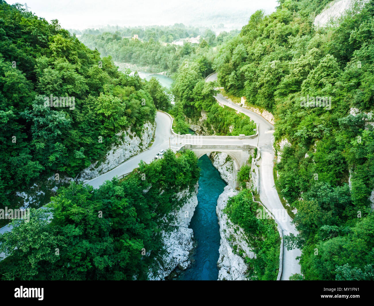 Napoleon bridge kobarid hi-res stock photography and images - Alamy