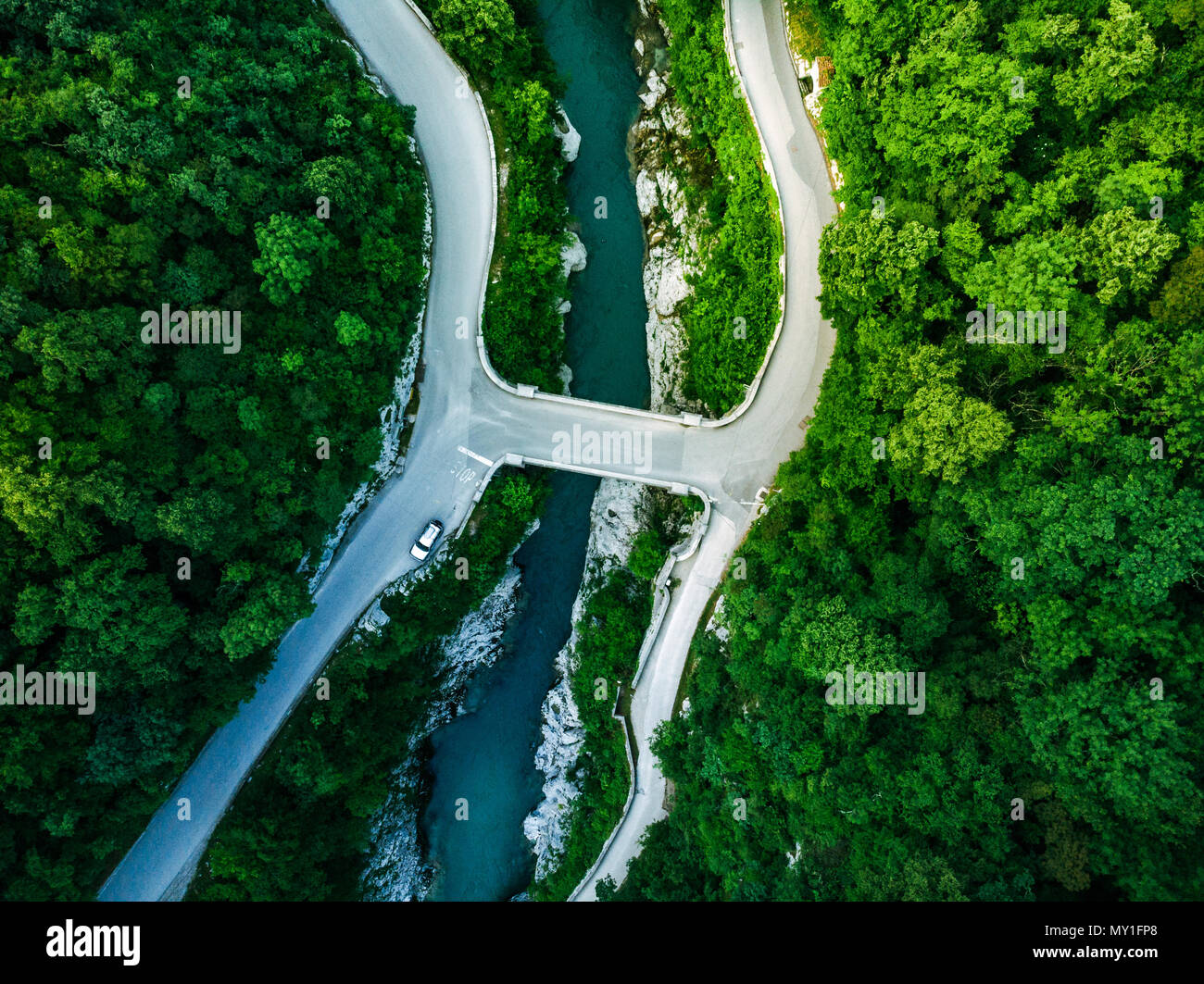 Napoleon bridge kobarid hi-res stock photography and images - Alamy