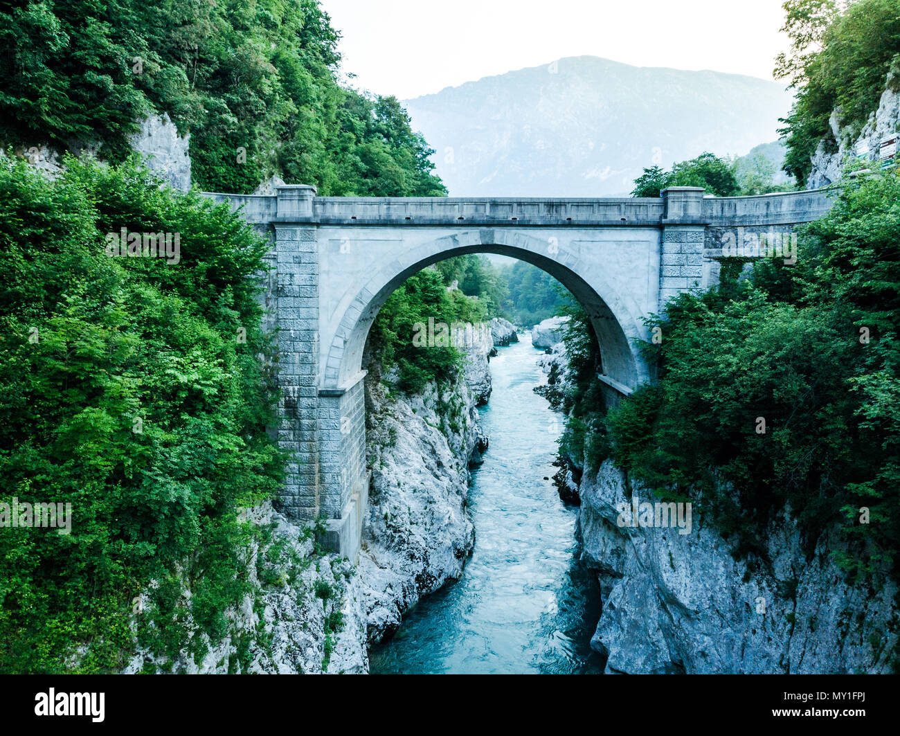 Napoleon bridge kobarid hi-res stock photography and images - Alamy