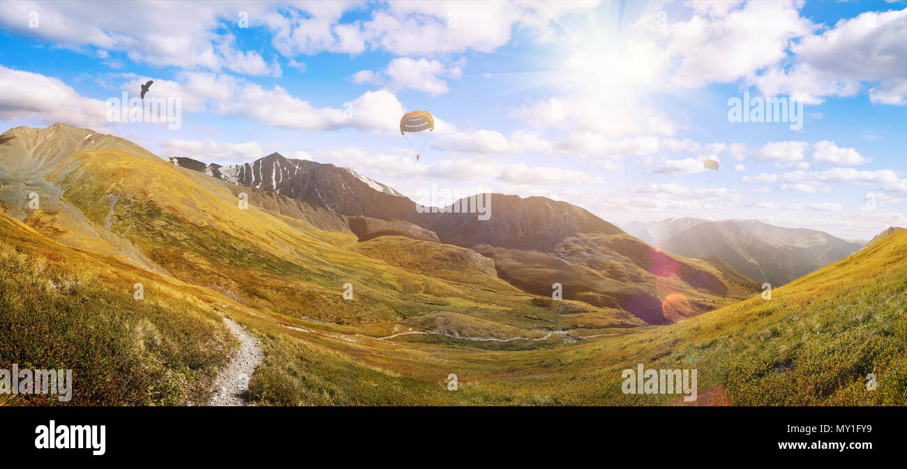 Amazing nature landscape green hi-res stock photography and images - Alamy