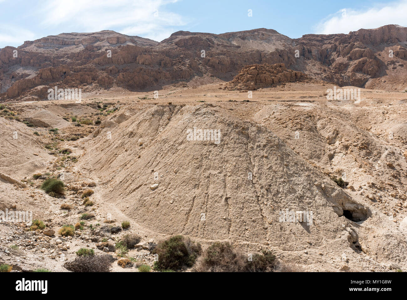 The Qumran caves, West bank, Israel is the place in the Holy Land ...