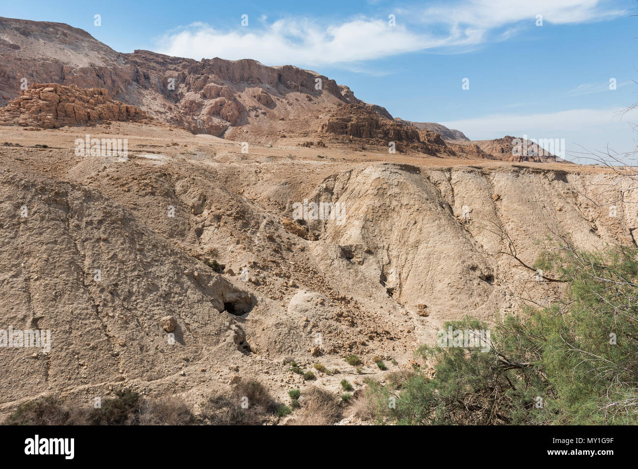 The Qumran caves, West bank, Israel is the place in the Holy Land ...