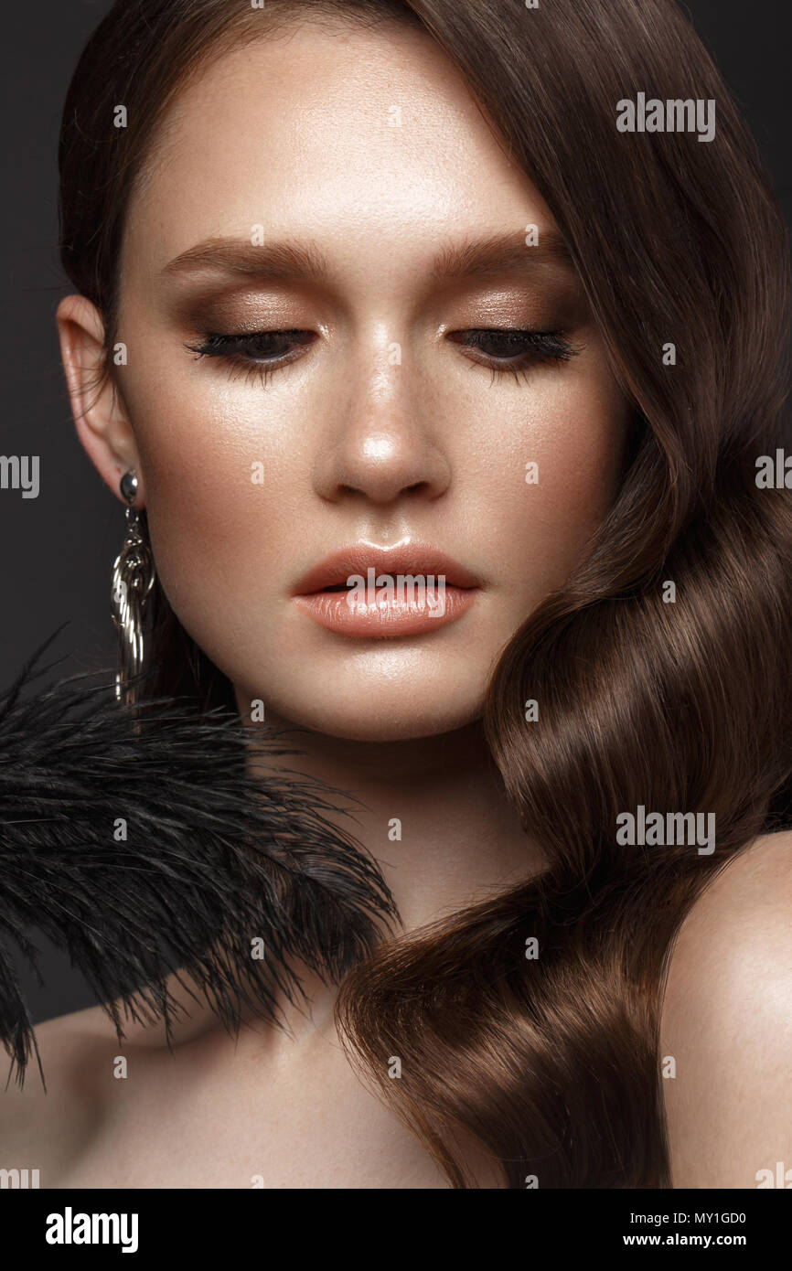 Beauty face hi-res stock photography and images - Alamy