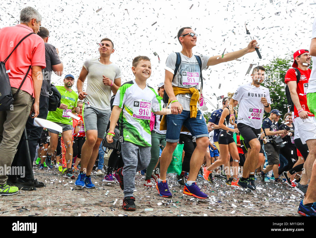 Kiev urban activity hi-res stock photography and images - Alamy