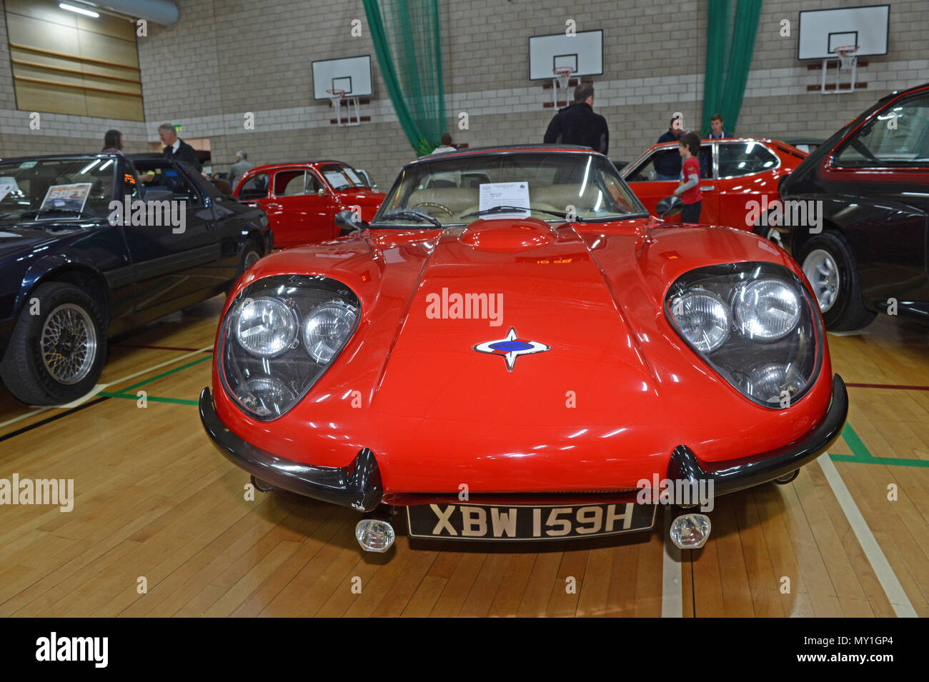 Marcos car hi-res stock photography and images - Alamy