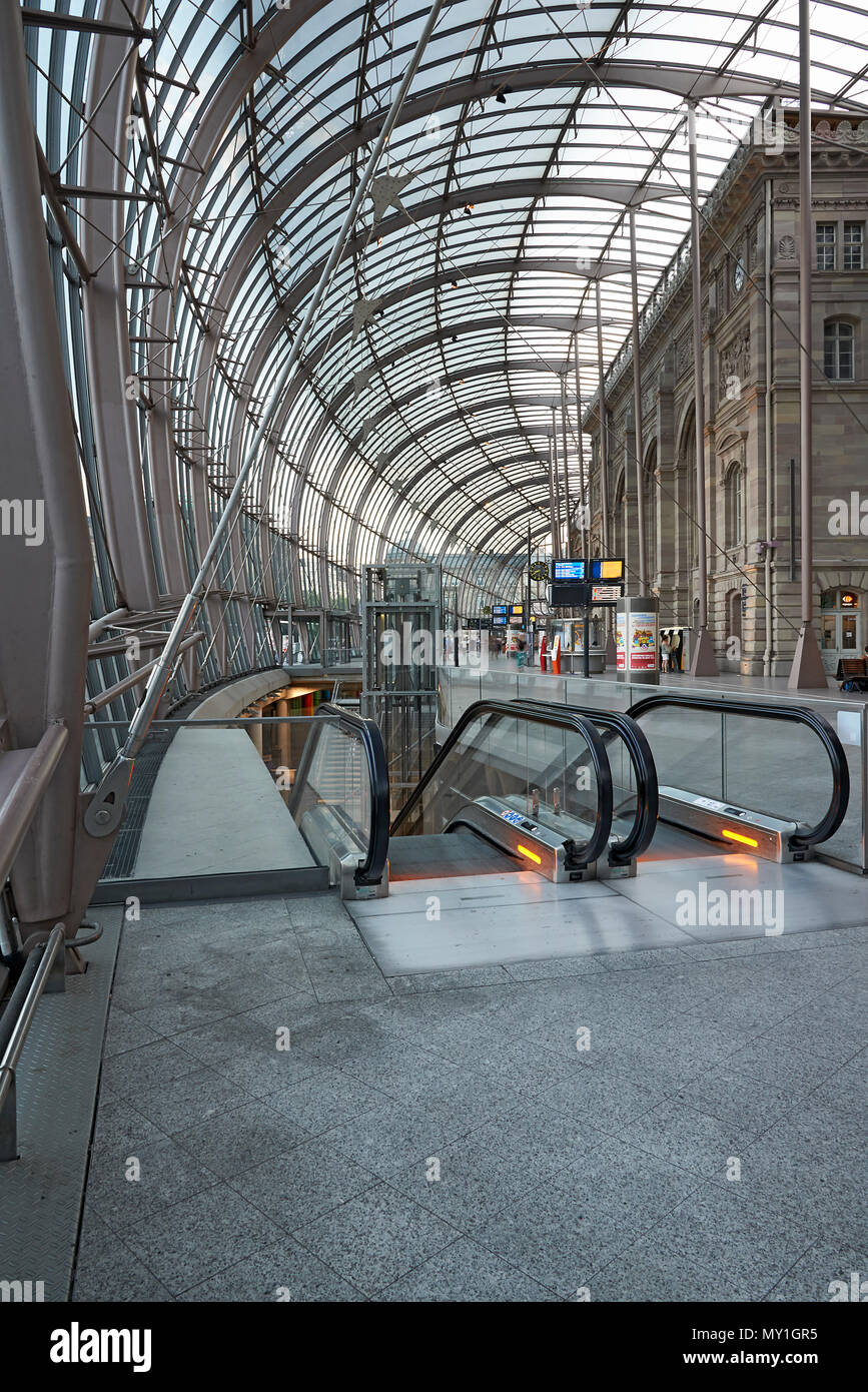 Modern Railway Station Design