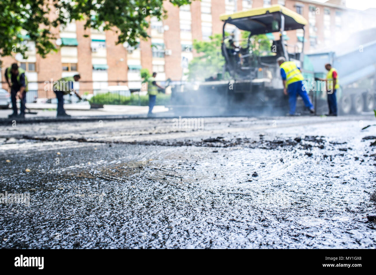 Steam dump hi-res stock photography and images - Alamy