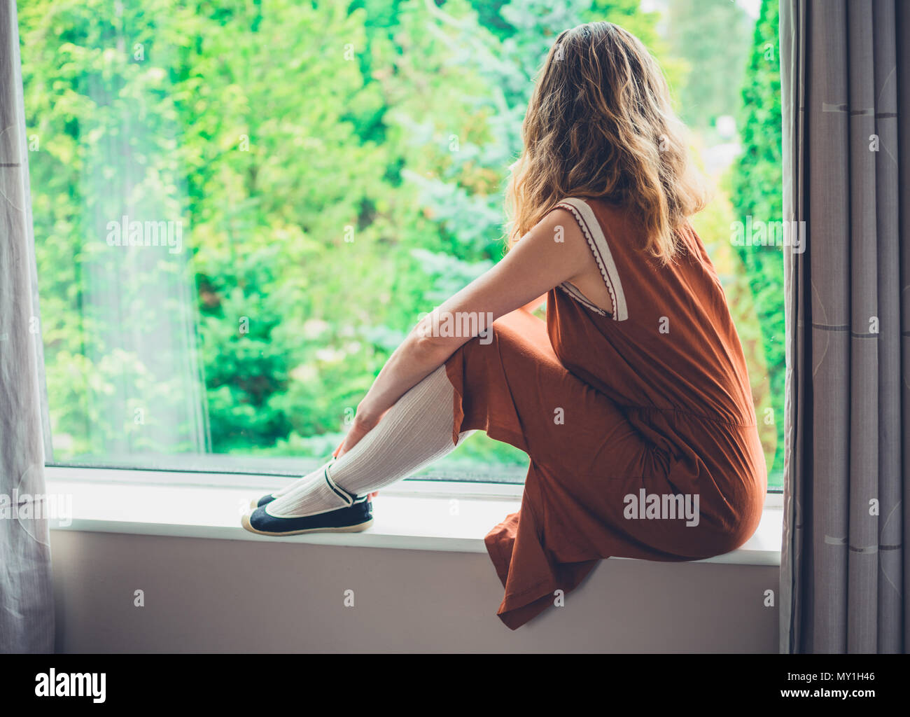 Casual morning dress hi-res stock photography and images - Alamy