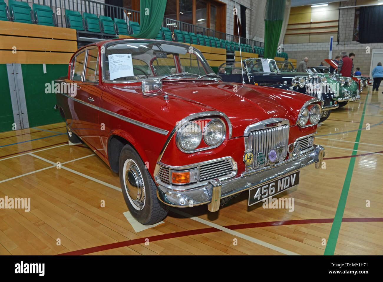 Humber Sceptre MK1 from the 1960' at the Shetland Classic Car show 2018 ...