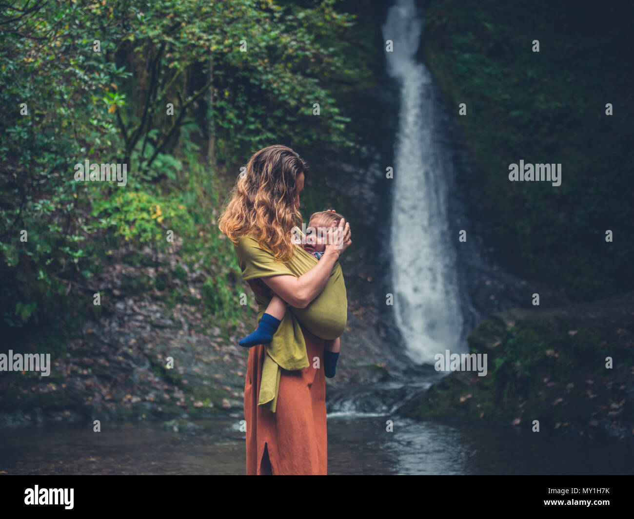 Sad waterfall hi-res stock photography and images - Alamy