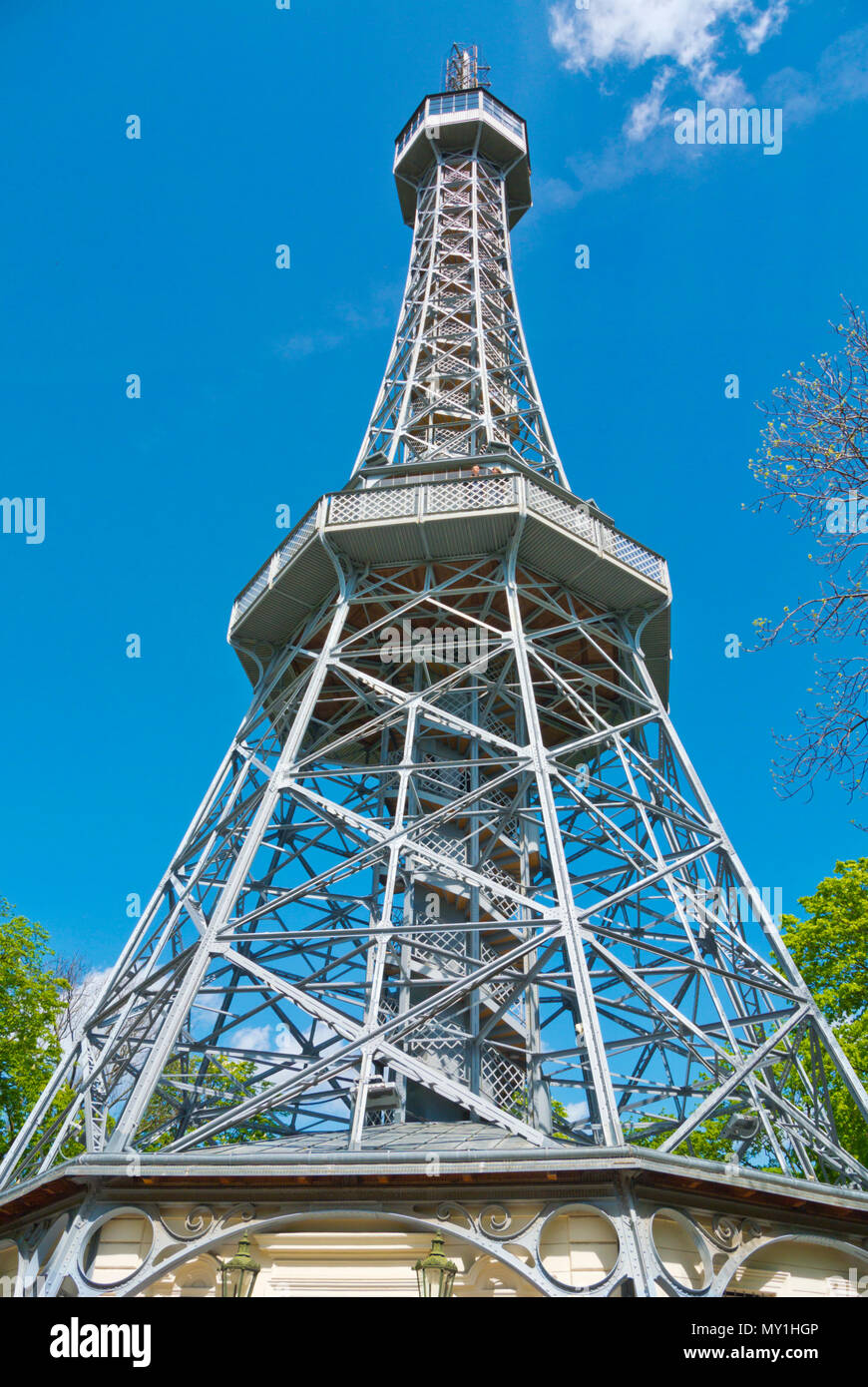 Petrin park prague hi-res stock photography and images - Alamy