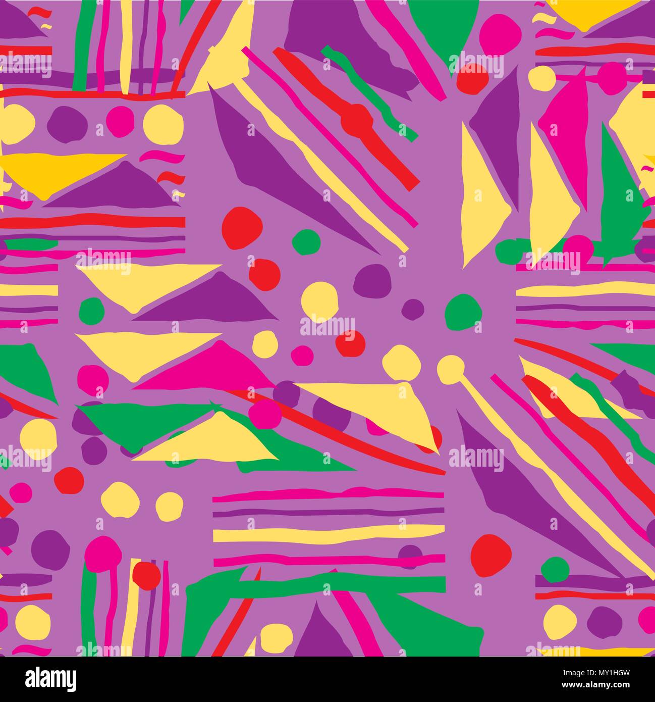 Abstract seamless repeating ethnic background Stock Vector Image & Art ...