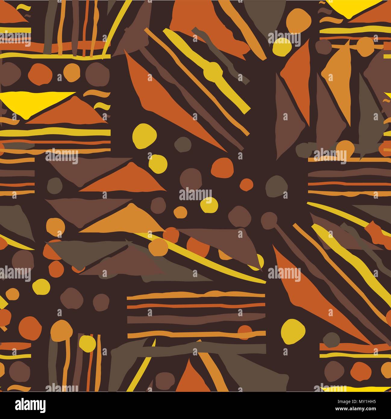 Abstract seamless repeating ethnic background Stock Vector Image & Art ...