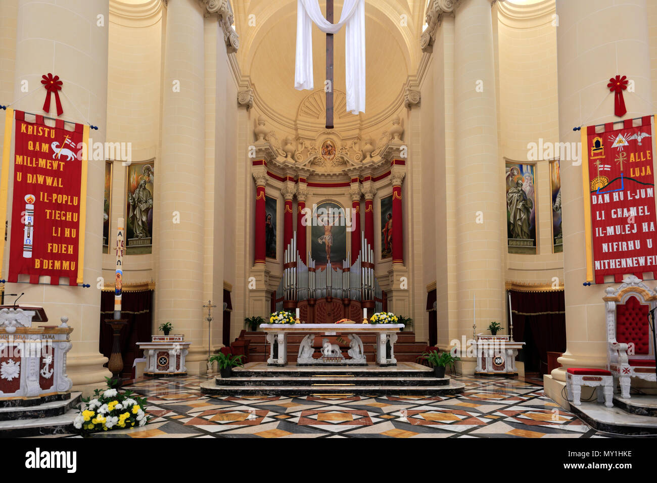 The rotunda of xewkija hi-res stock photography and images - Alamy