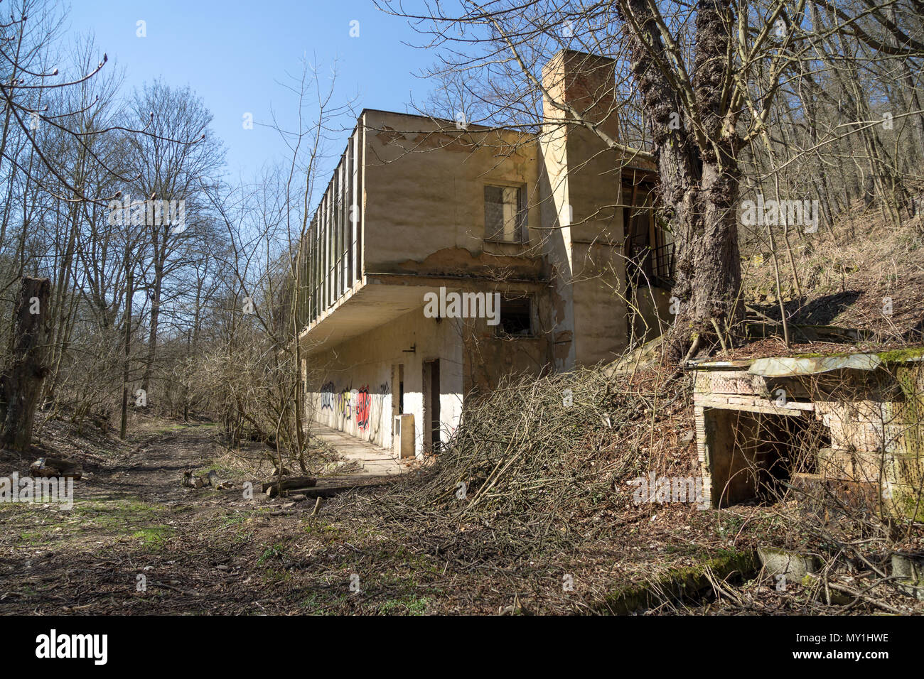 Alfred Nobel Dynamite Factory High Resolution Stock Photography and ...