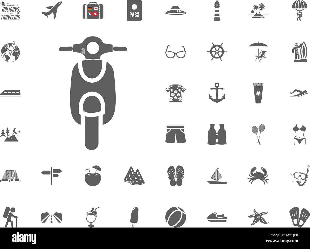 Cute moto Stock Vector Images - Alamy