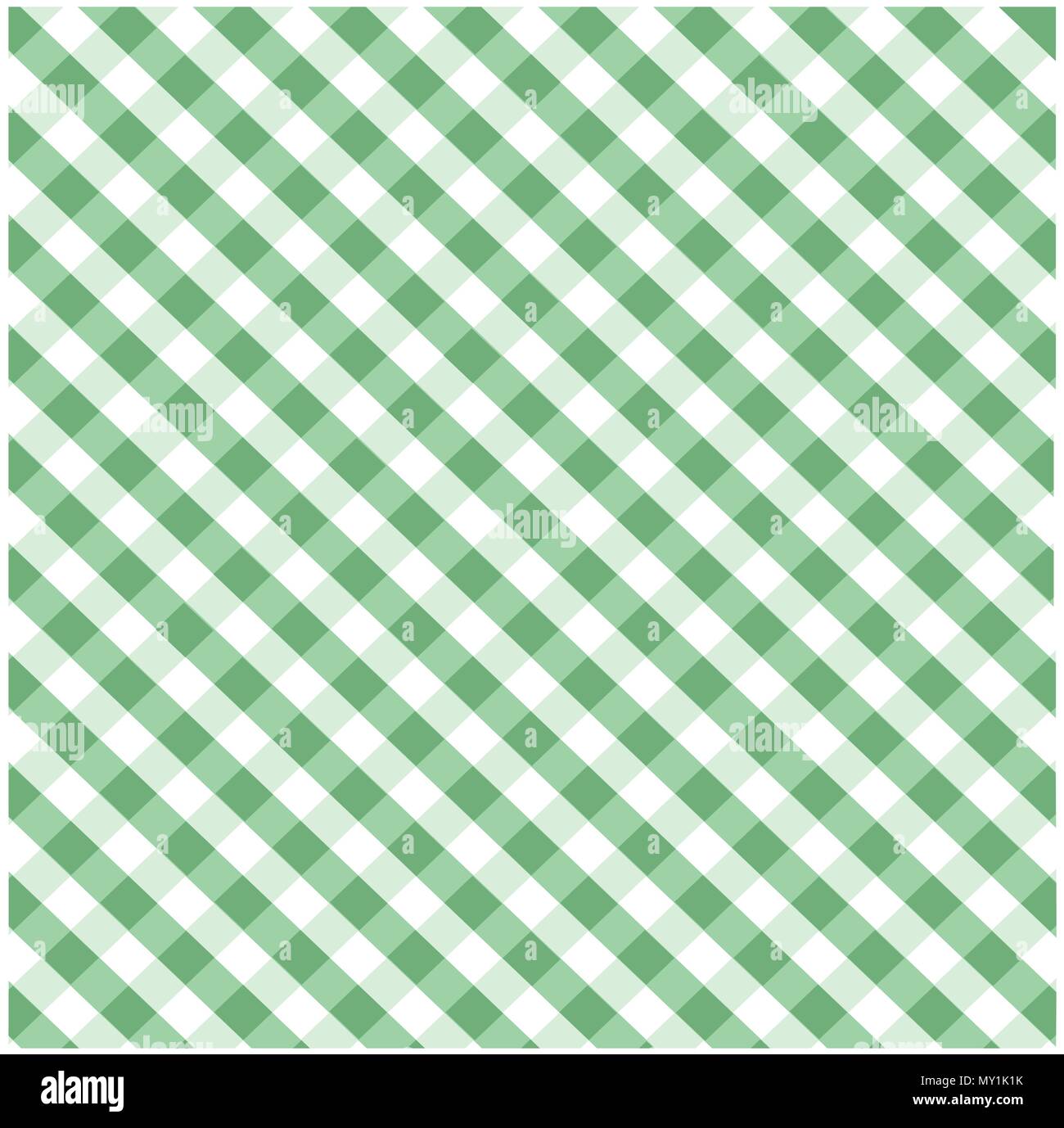 Seamless green plaid pattern Stock Vector Image & Art - Alamy
